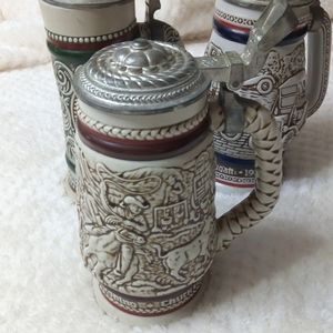 Avon | Dining | 978 1979 198 Avon Beer Steins Handcrafted | Poshmark